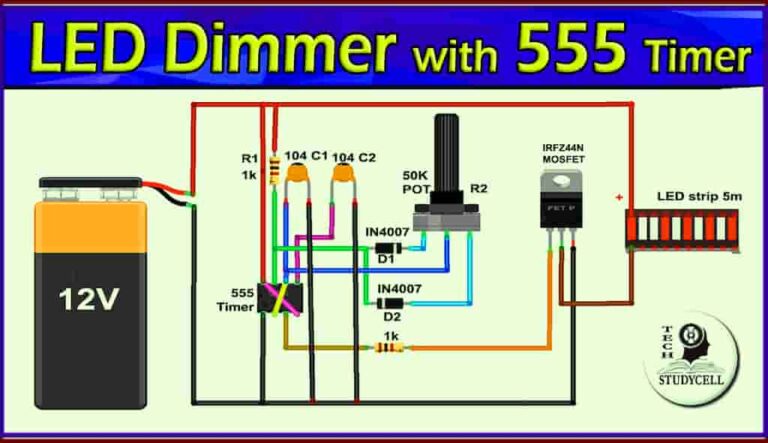 How to connect LED with 220V AC supply (with calculation)