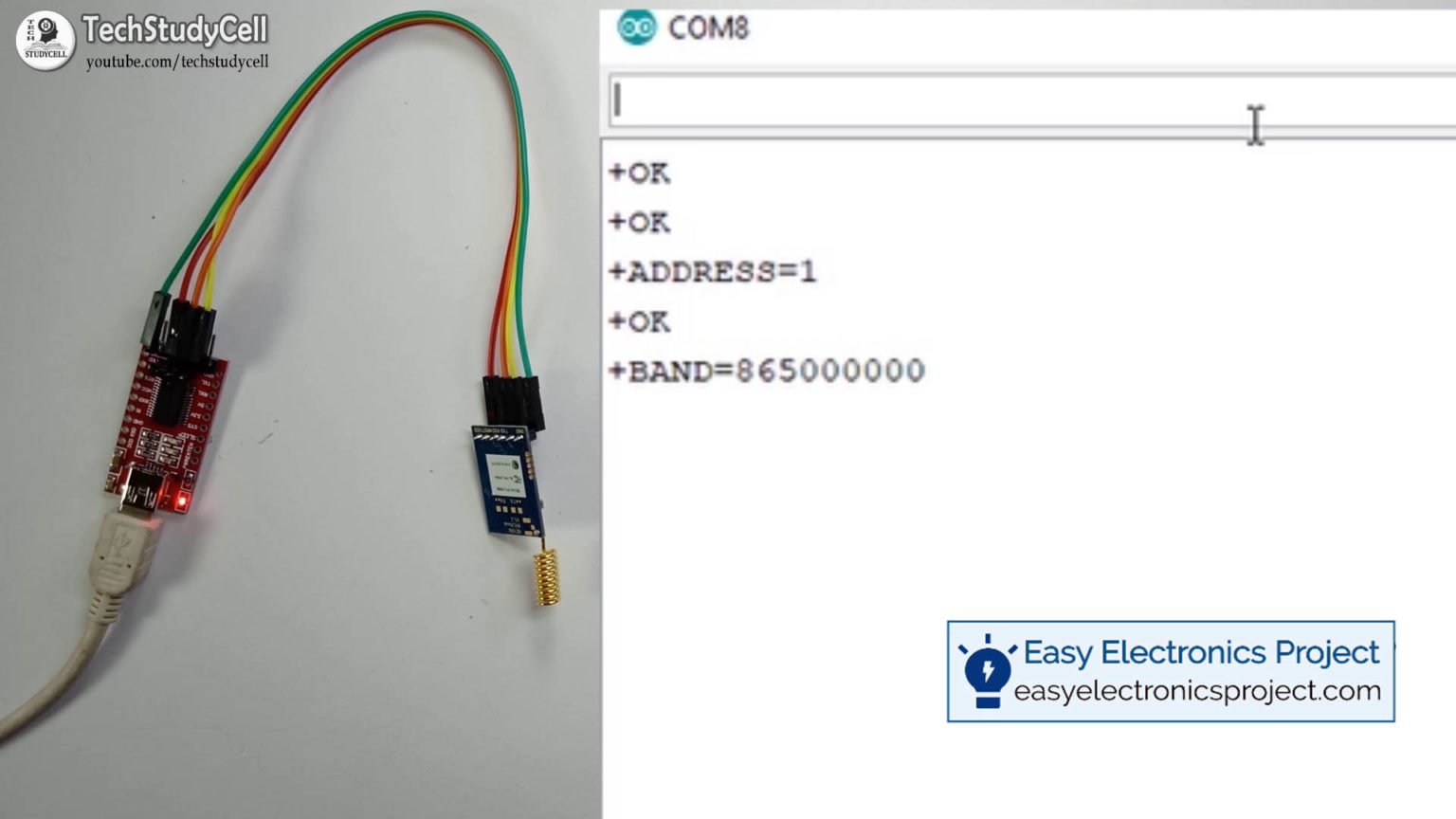 Lora Arduino Control Relay Circuit Electronics Projects 6846