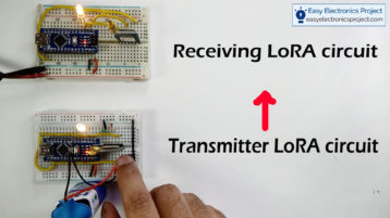 LoRa Arduino control Relay circuit - Electronics Projects