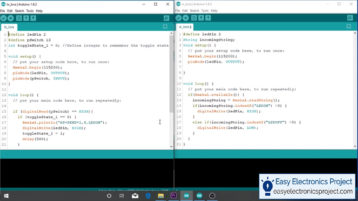 LoRa Arduino control Relay circuit - Electronics Projects