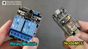 Home automation using NodeMCU and Blynk App - WiFi Relay Module