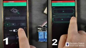 Home automation using NodeMCU and Blynk App - WiFi Relay Module