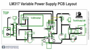 LM317 Voltage Regulator circuit - Electronics Projects