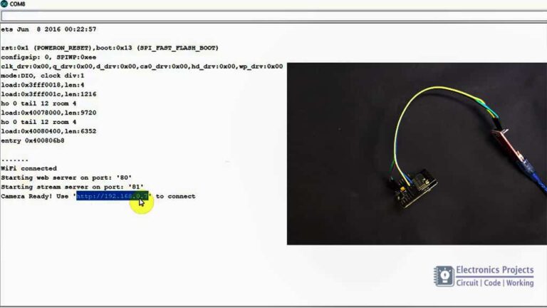 Esp32cam Face Recognition Door Lock System Esp32 Projects