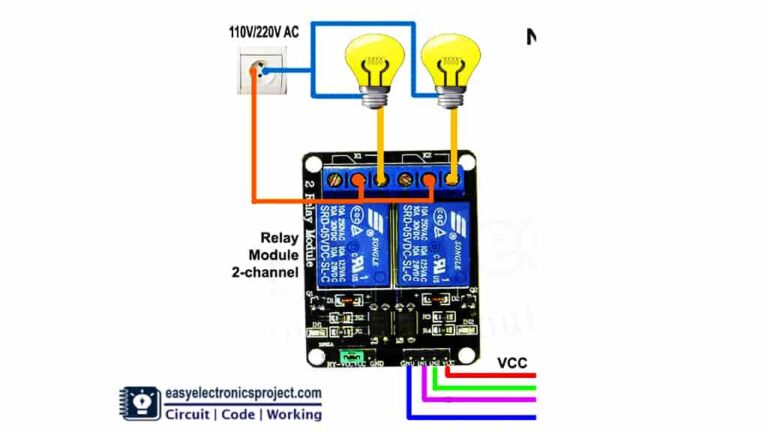 WiFi & Manual with Realtime Feedback ESP32 Home Automation project