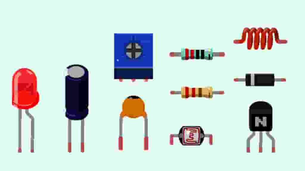 Basic Electronics Components Testing & Multimeter Tutorials