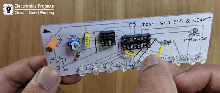 Make DIY PCB for Mini Projects using plastic sheet - Electronics Projects