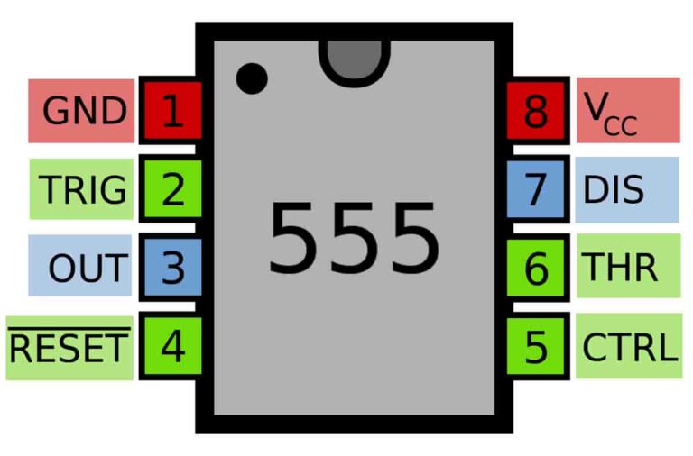 Time Delay Relay circuit using 555 timer IC - Electronics Projects