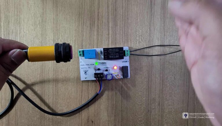 Motion Sensor Light using IR Proximity Sensor & CD4017 Motion Sensor Light using IR Proximity Sensor & CD4017