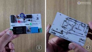 Motion Sensor Light using IR Proximity Sensor & CD4017